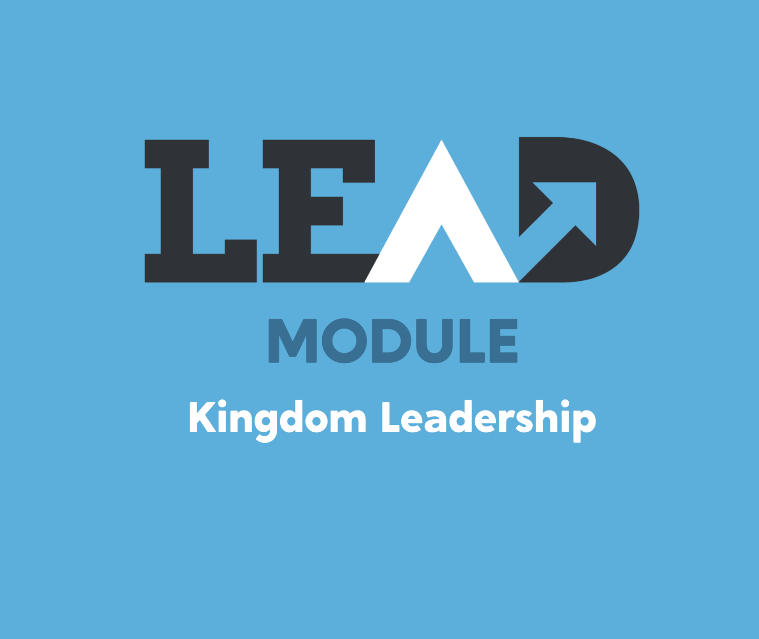 Module | Kingdom Leadership – Sabater – The LEAD Program